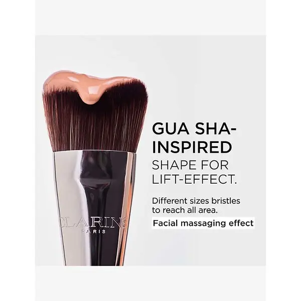 Clarins Gua Sha-inspired Foundation Brush