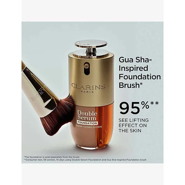 Clarins Gua Sha-inspired Foundation Brush
