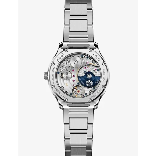 PIAGET Polo Stainless-steel Automatic Watch 42mm - Silver