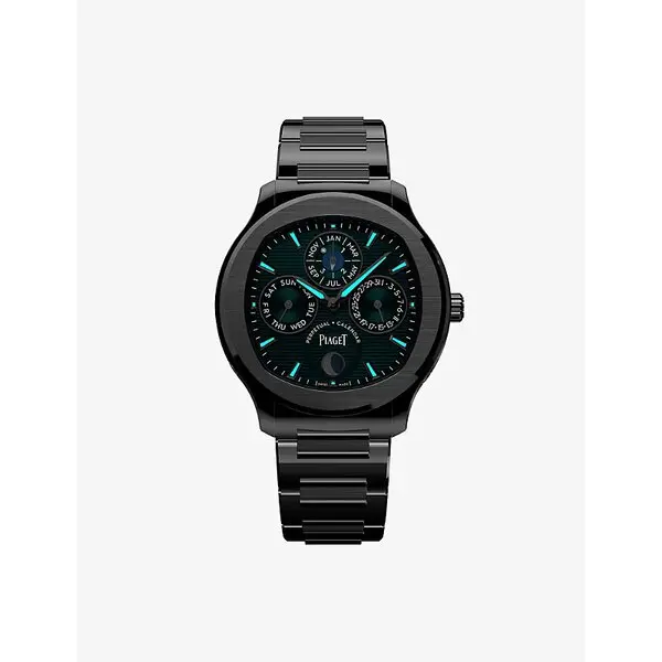 PIAGET Polo Stainless-steel Automatic Watch 42mm - Silver