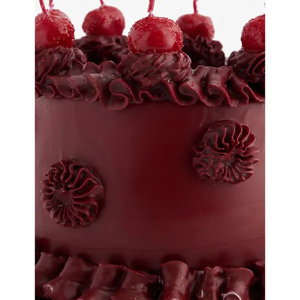 INTRONA Valentines Cake Wax Candle