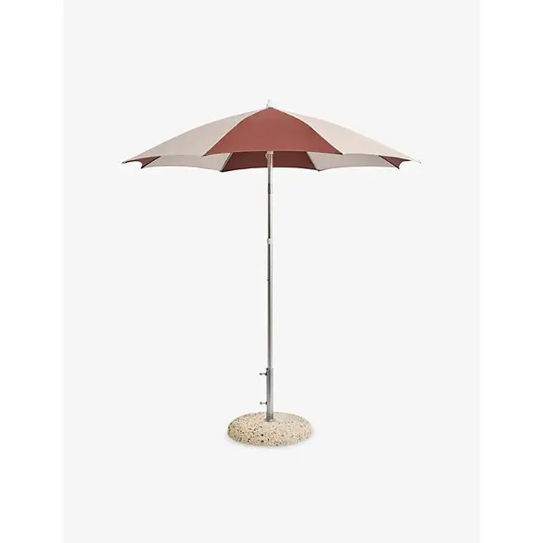HAY Terrazza Colour-block Parasol