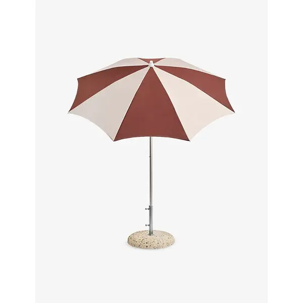 HAY Terrazza Colour-block Parasol