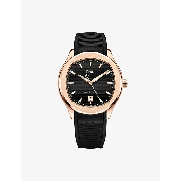 PIAGET Polo 18ct Rose-gold Automatic Watch 42mm - Pink Gold