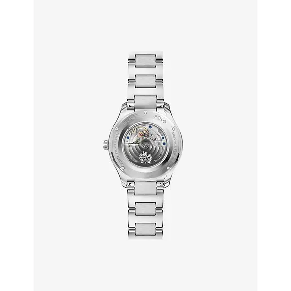PIAGET Polo Stainless-steel Diamond Watch 36mm