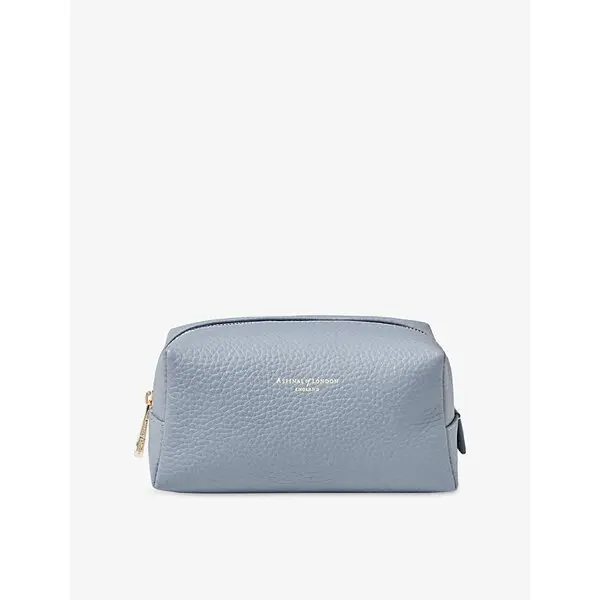 ASPINAL OF LONDON London Medium Leather Cosmetic Case