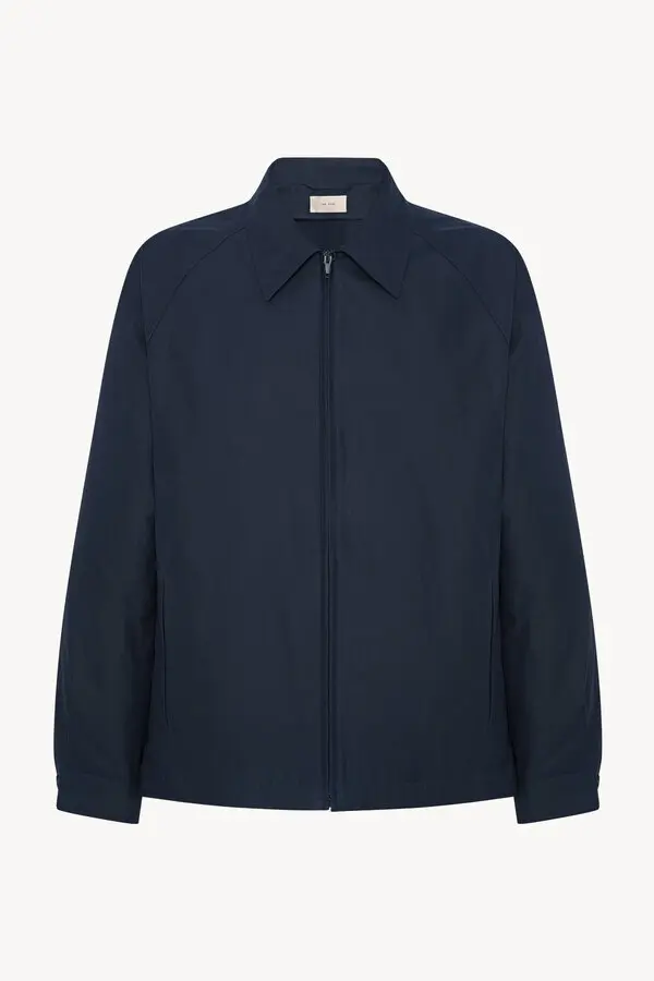 THE ROW Primo Jacket In Cotton And Cashmere