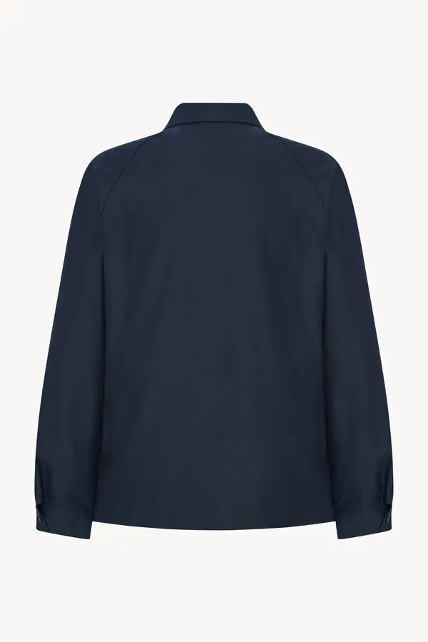THE ROW Primo Jacket In Cotton And Cashmere