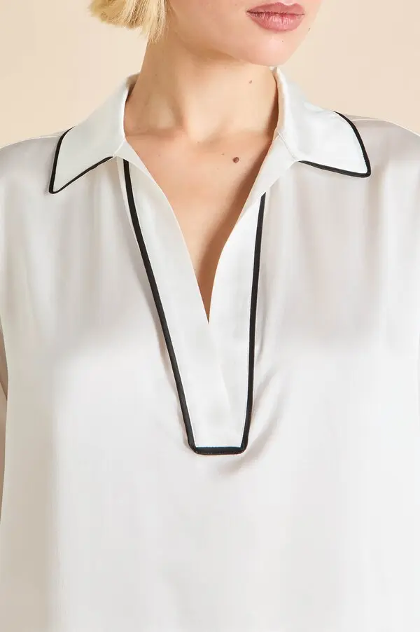 Olivia Von Halle Anita Pajamas