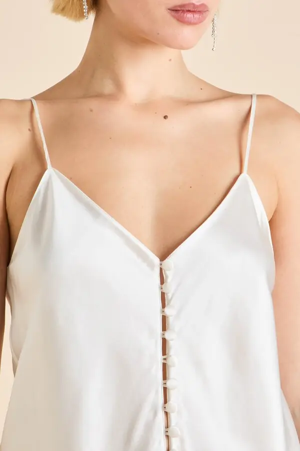 Olivia Von Halle Blair Camisole Set