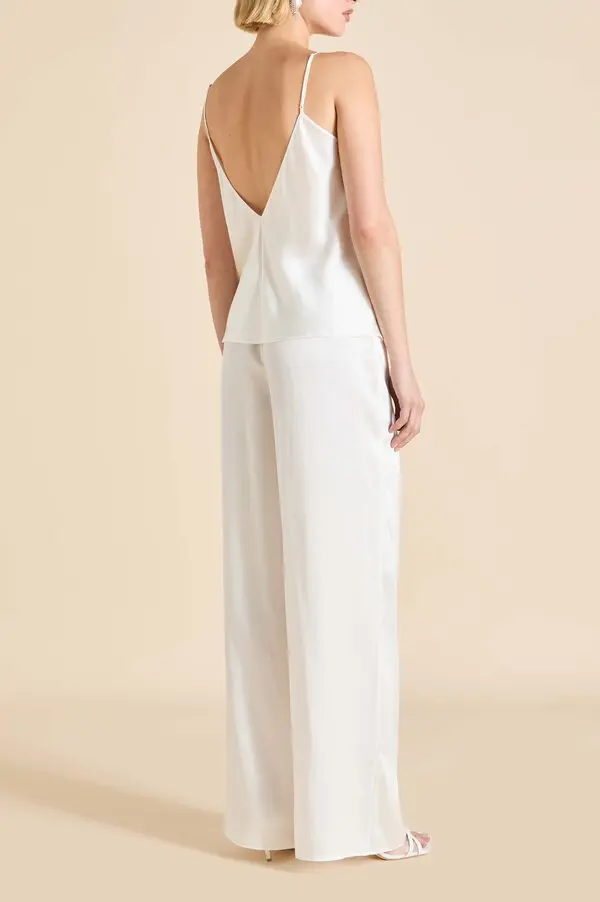 Olivia Von Halle Blair Camisole Set