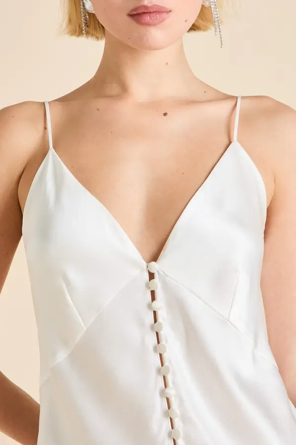 Olivia Von Halle Ilse Slip Dress