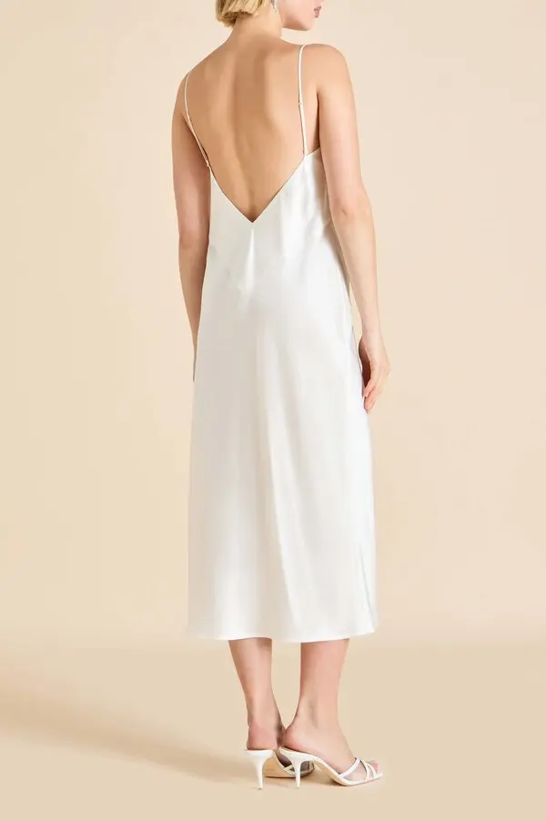 Olivia Von Halle Ilse Slip Dress