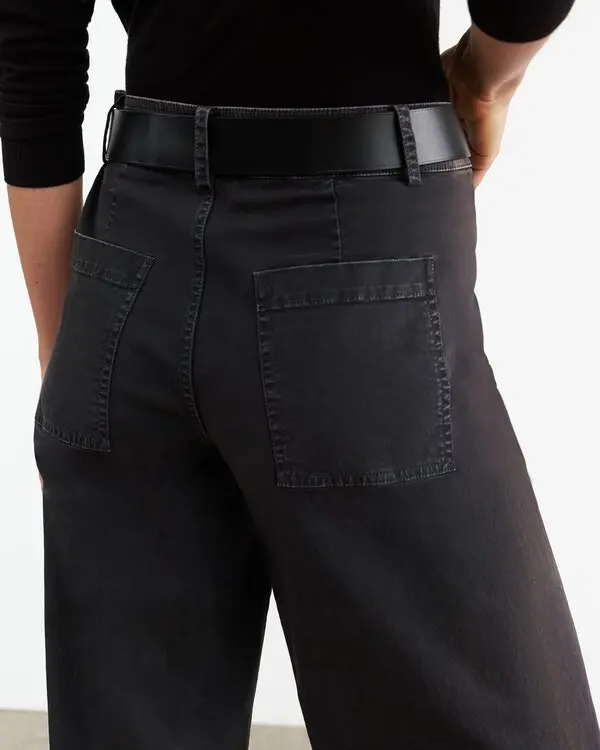 NILI LOTAN Megan Cotton Pant