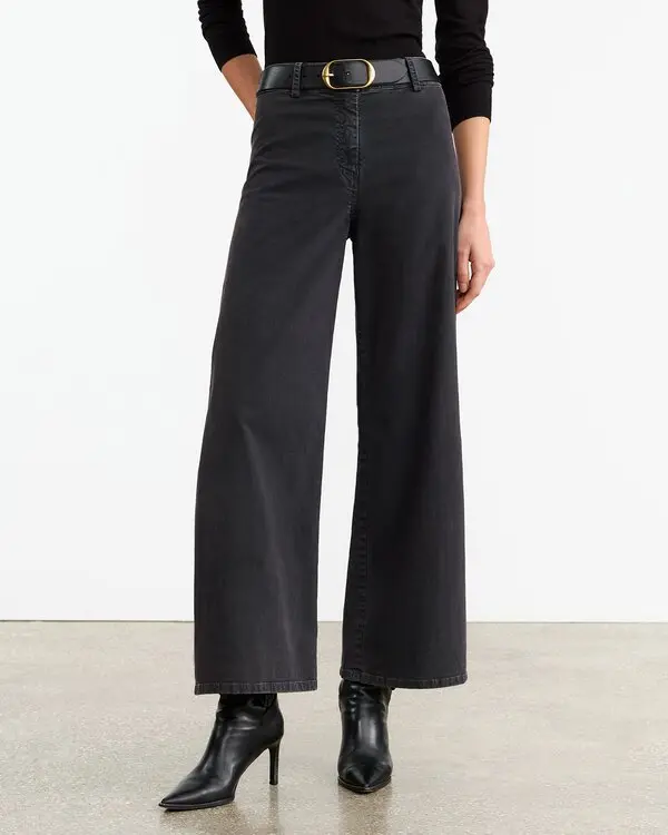 NILI LOTAN Megan Cotton Pant