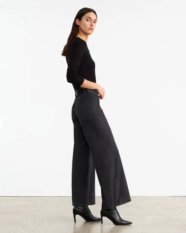 NILI LOTAN Megan Cotton Pant