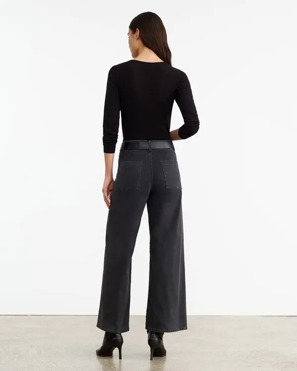 NILI LOTAN Megan Cotton Pant