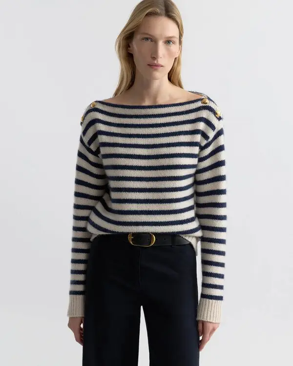 NILI LOTAN Tandy Cashmere Sweater