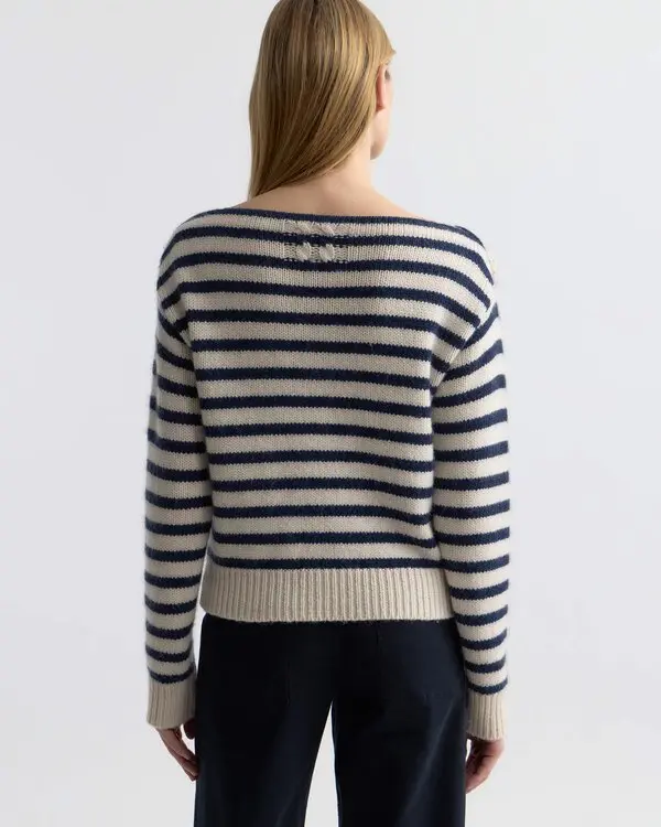 NILI LOTAN Tandy Cashmere Sweater