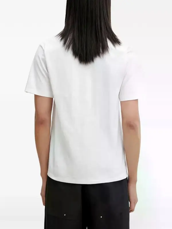 A BATHING APE Logo-print T-shirt - White