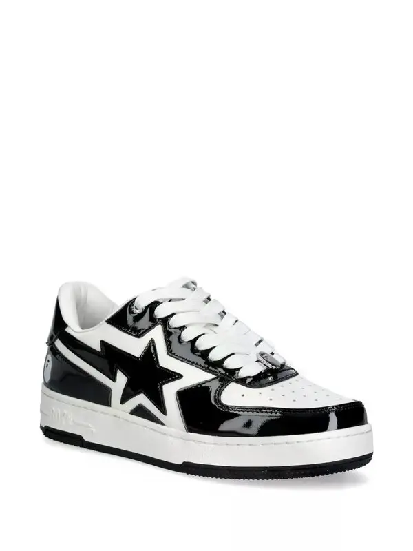 A BATHING APE Star-embellishment Sneakers - White