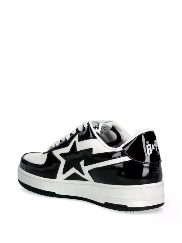 A BATHING APE Star-embellishment Sneakers - White