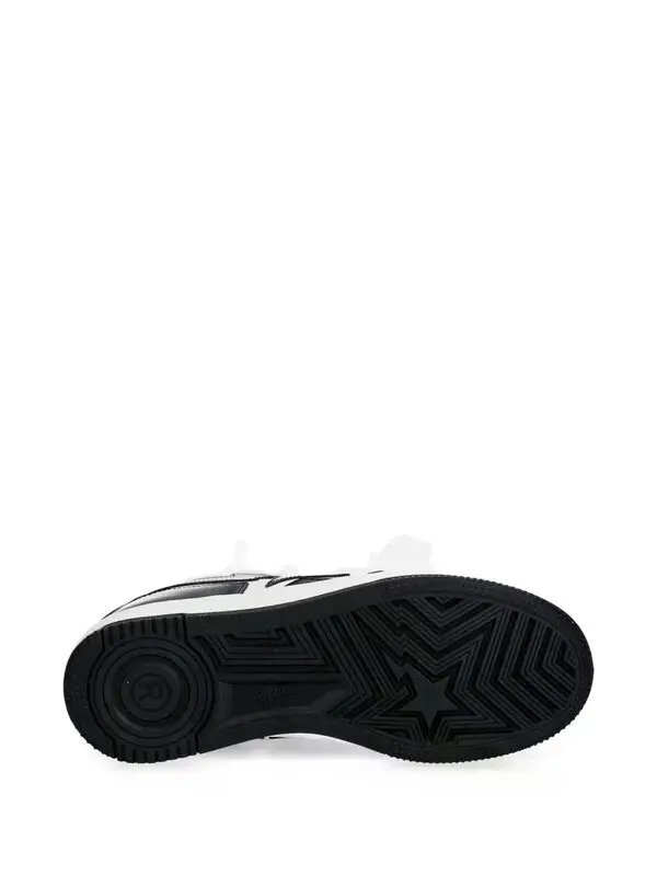 A BATHING APE Star-embellishment Sneakers - White