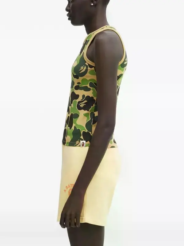 A BATHING APE Camouflage-pattern Top