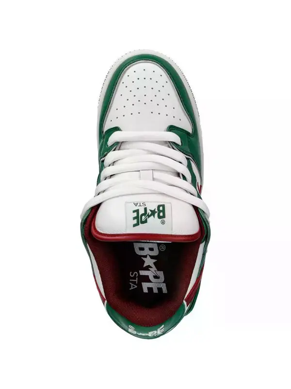 A BATHING APE Star-embellished Sneakers