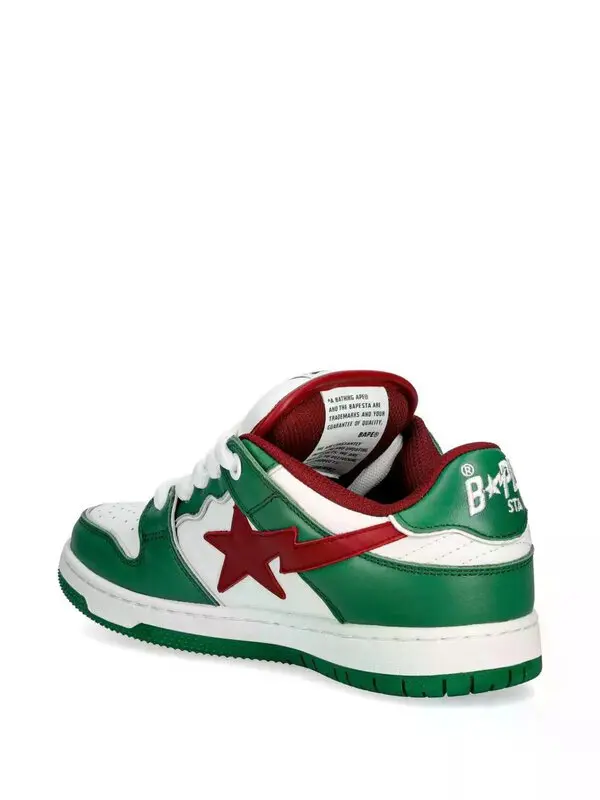 A BATHING APE Star-embellished Sneakers