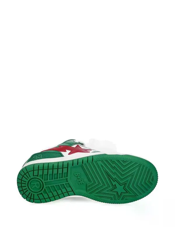 A BATHING APE Star-embellished Sneakers