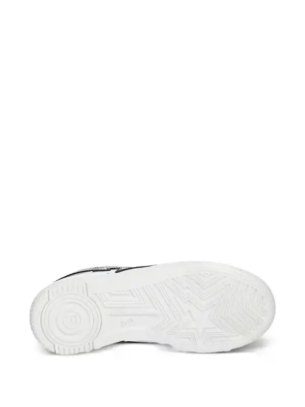 A BATHING APE Star-embellishment Sneakers - White