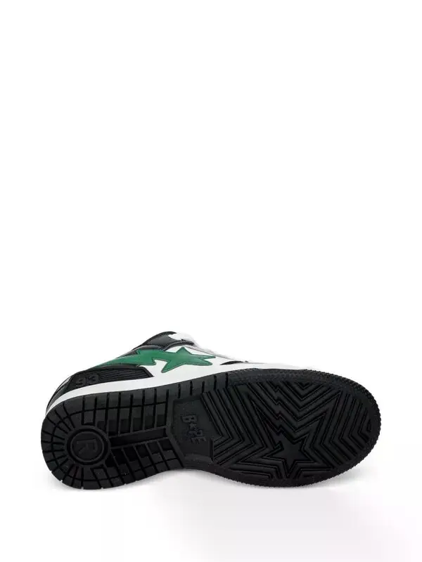 A BATHING APE Star-embellishment Sneakers