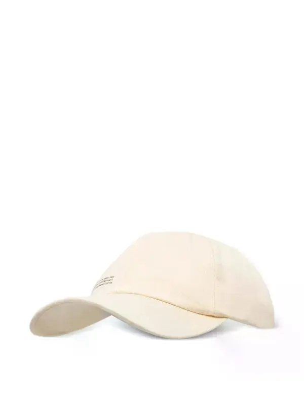 PANGAIA Logo Cap - Neutrals
