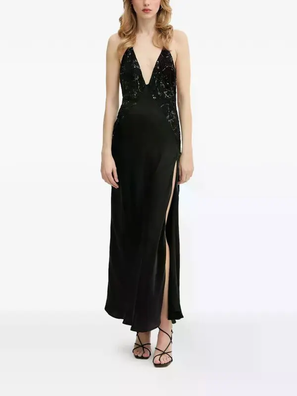Bardot Rosella Lace Sequin Maxi Dress