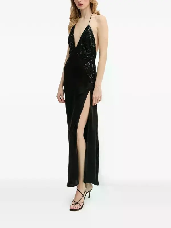 Bardot Rosella Lace Sequin Maxi Dress