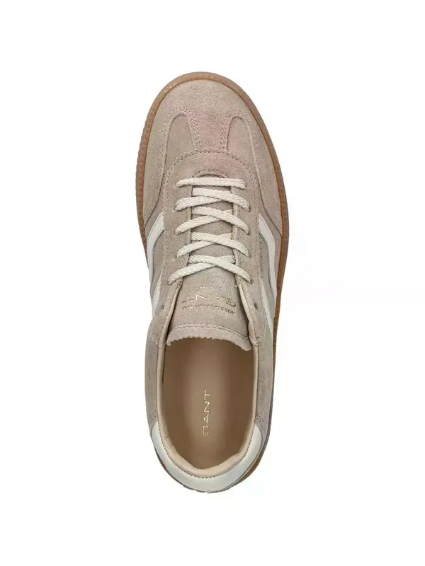 Gant Panelled Platform Sneakers - Neutrals