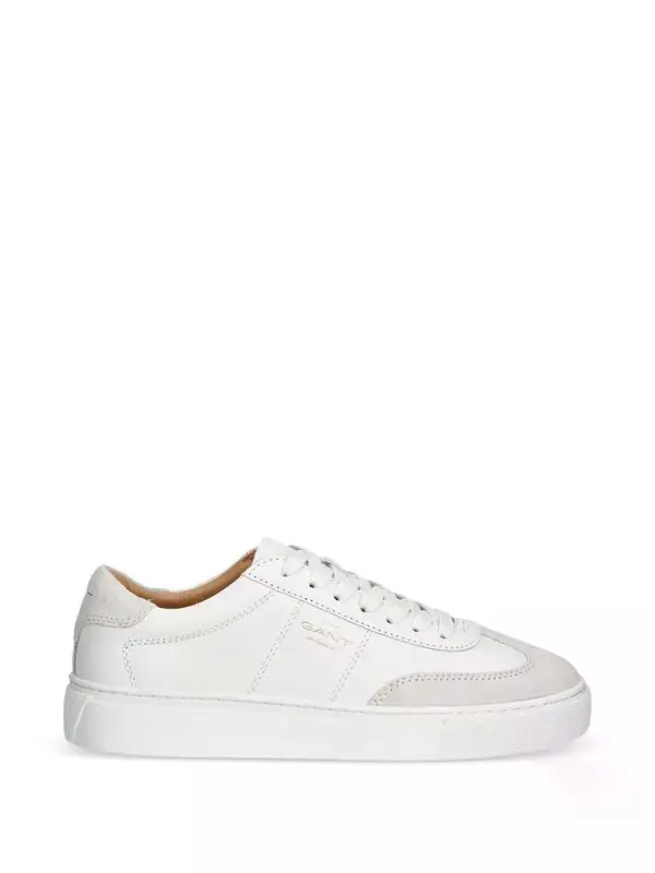 Gant Panelled Low Top Sneakers