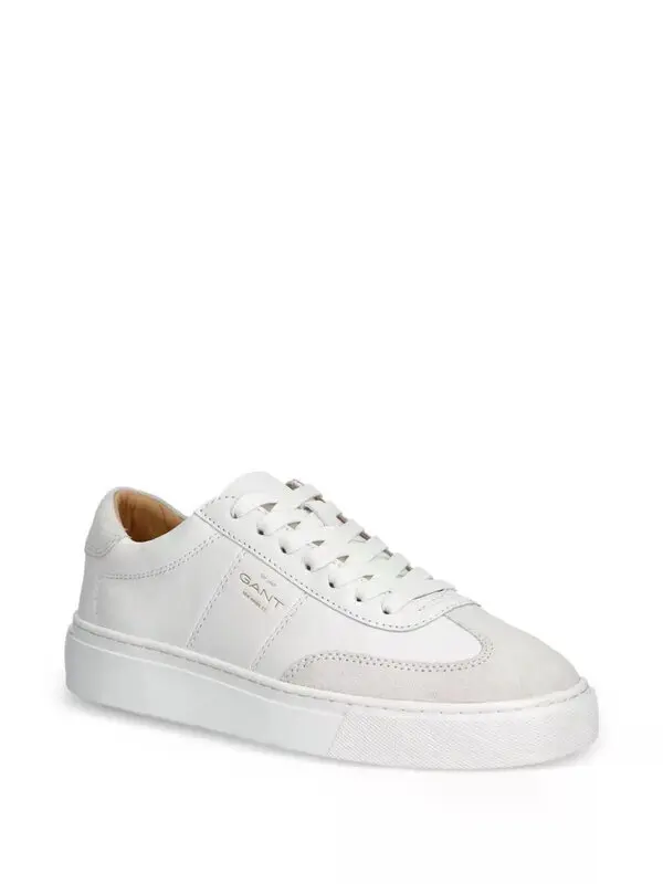 Gant Panelled Low Top Sneakers