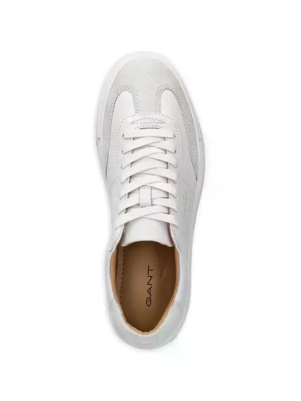 Gant Panelled Low Top Sneakers