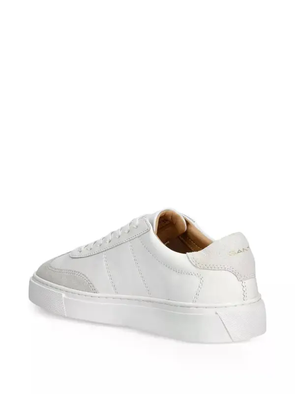 Gant Panelled Low Top Sneakers