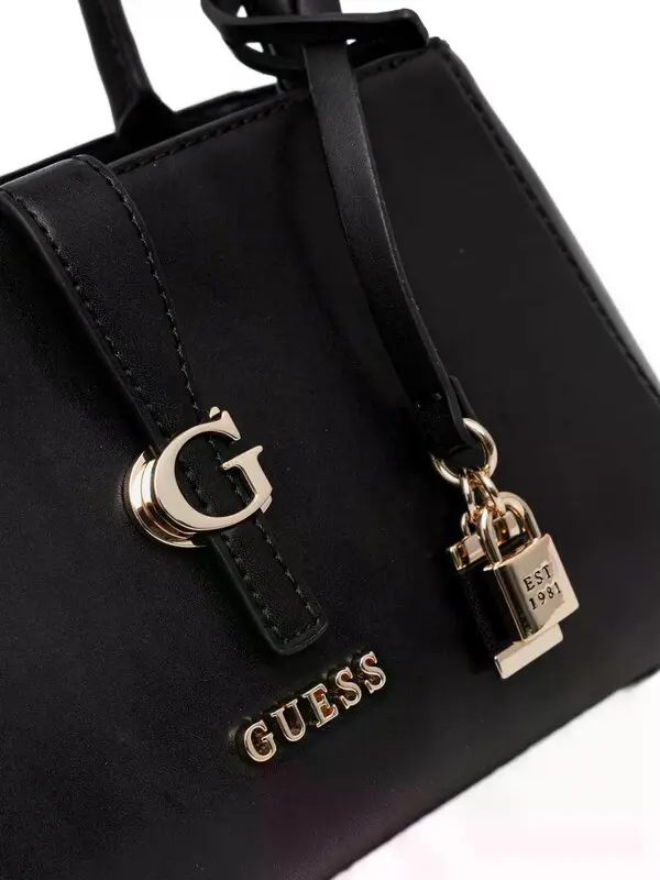 Guess Logo-plaque Tote