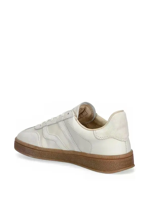 Gant Panelled Lace-up Sneakers