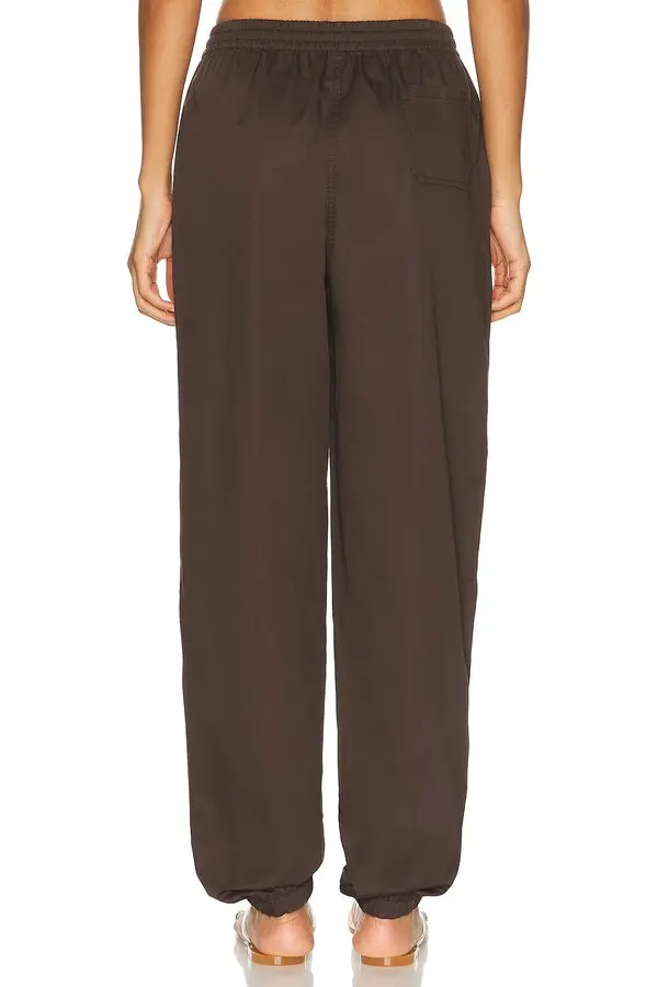 Miu Miu Track Pant In Brown