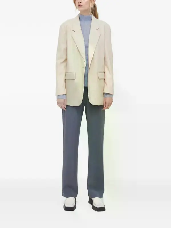 SAMSOE SAMSOE Elasticated-waistband Trousers