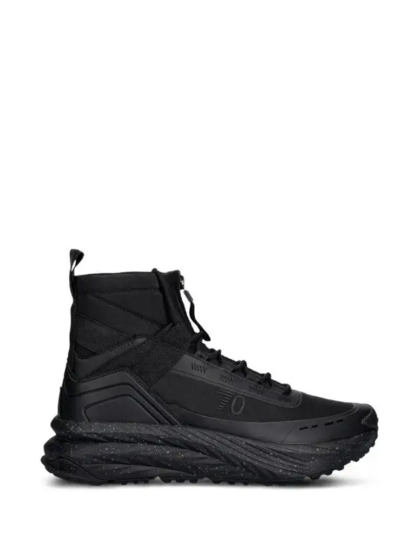 EA7 Crusher Sonic Tortoise 7.0 High-top Sneakers