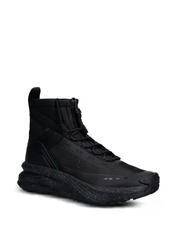EA7 Crusher Sonic Tortoise 7.0 High-top Sneakers