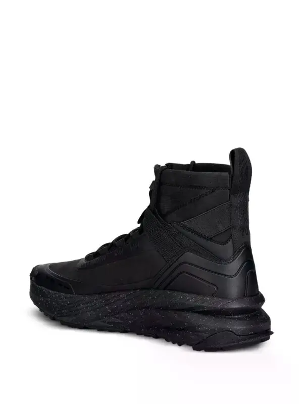 EA7 Crusher Sonic Tortoise 7.0 High-top Sneakers