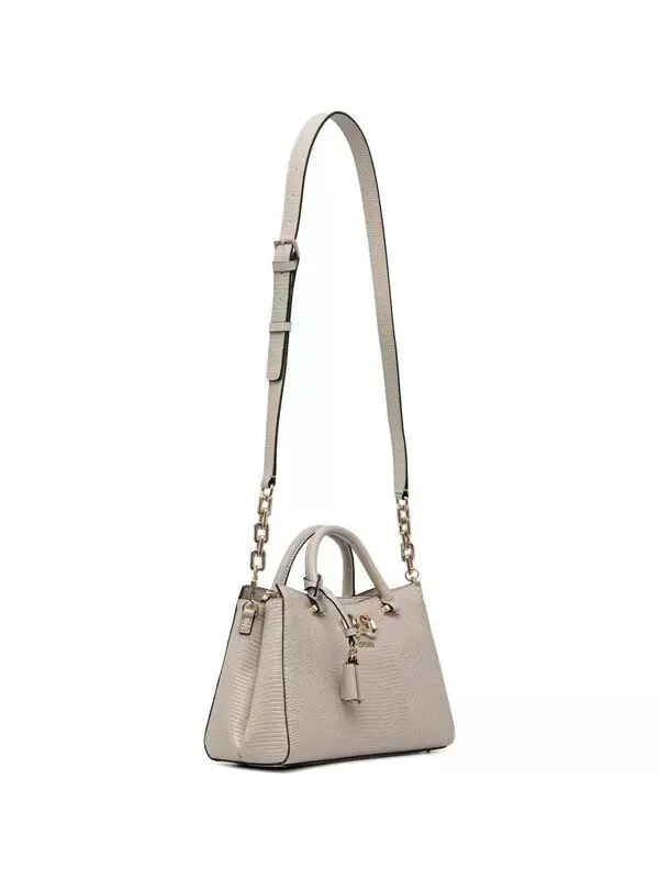 Guess Salinge Lizard-effect Chain Tote Bag