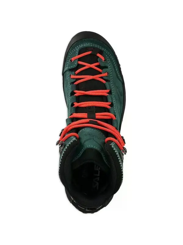 SALEWA Mtn Trainer Mid Gtx Geometric-pattern Trainers